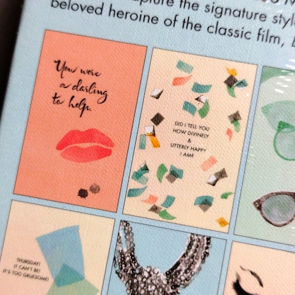 Paramount | Office | Breakfast At Tiffanys 2 Note Cards And Envelopes ...